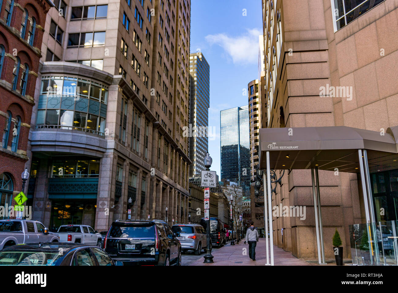 Scenes from Boston Massachusetts USA Stock Photo - Alamy