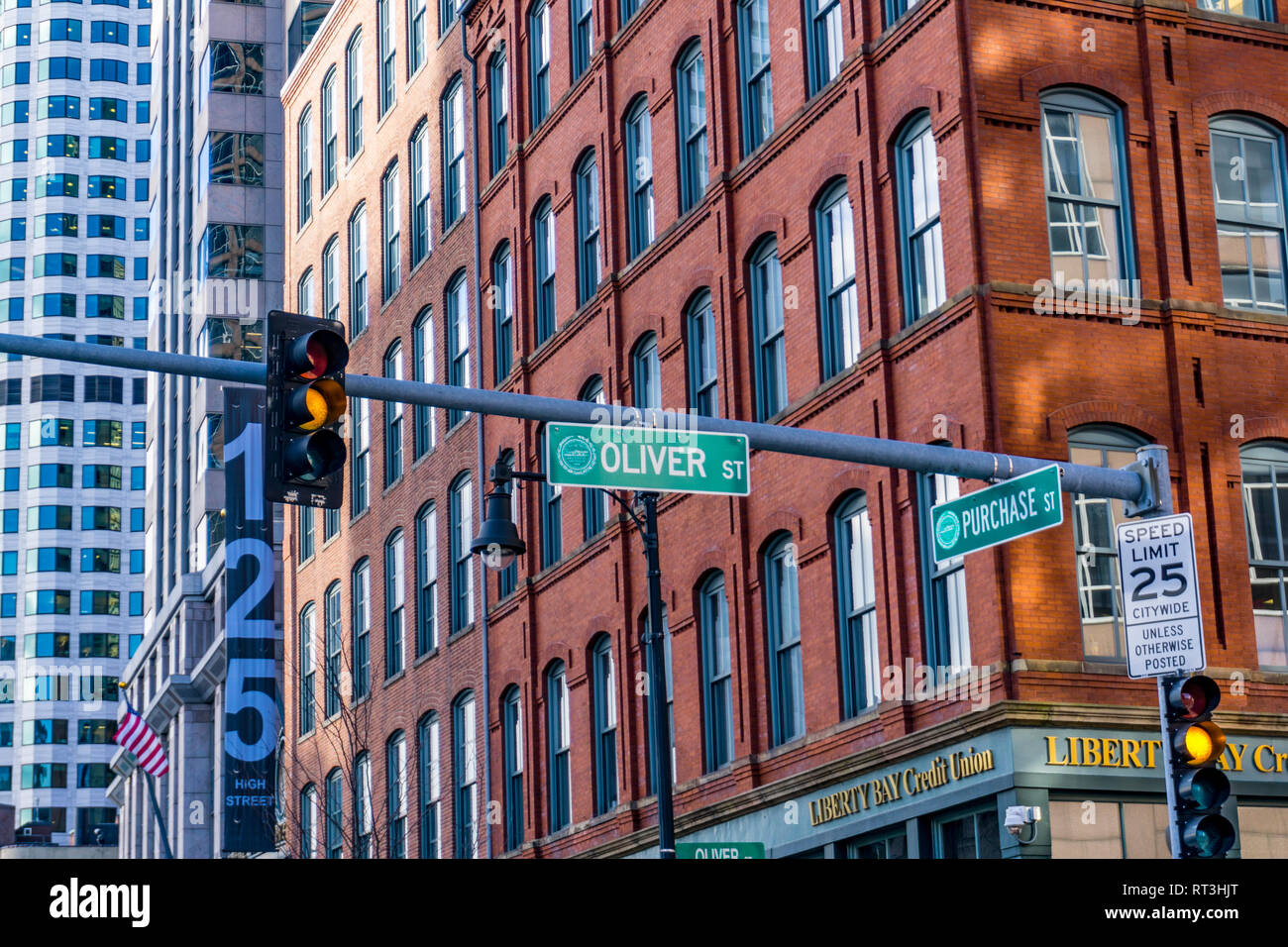 Scenes from Boston Massachusetts USA Stock Photo - Alamy