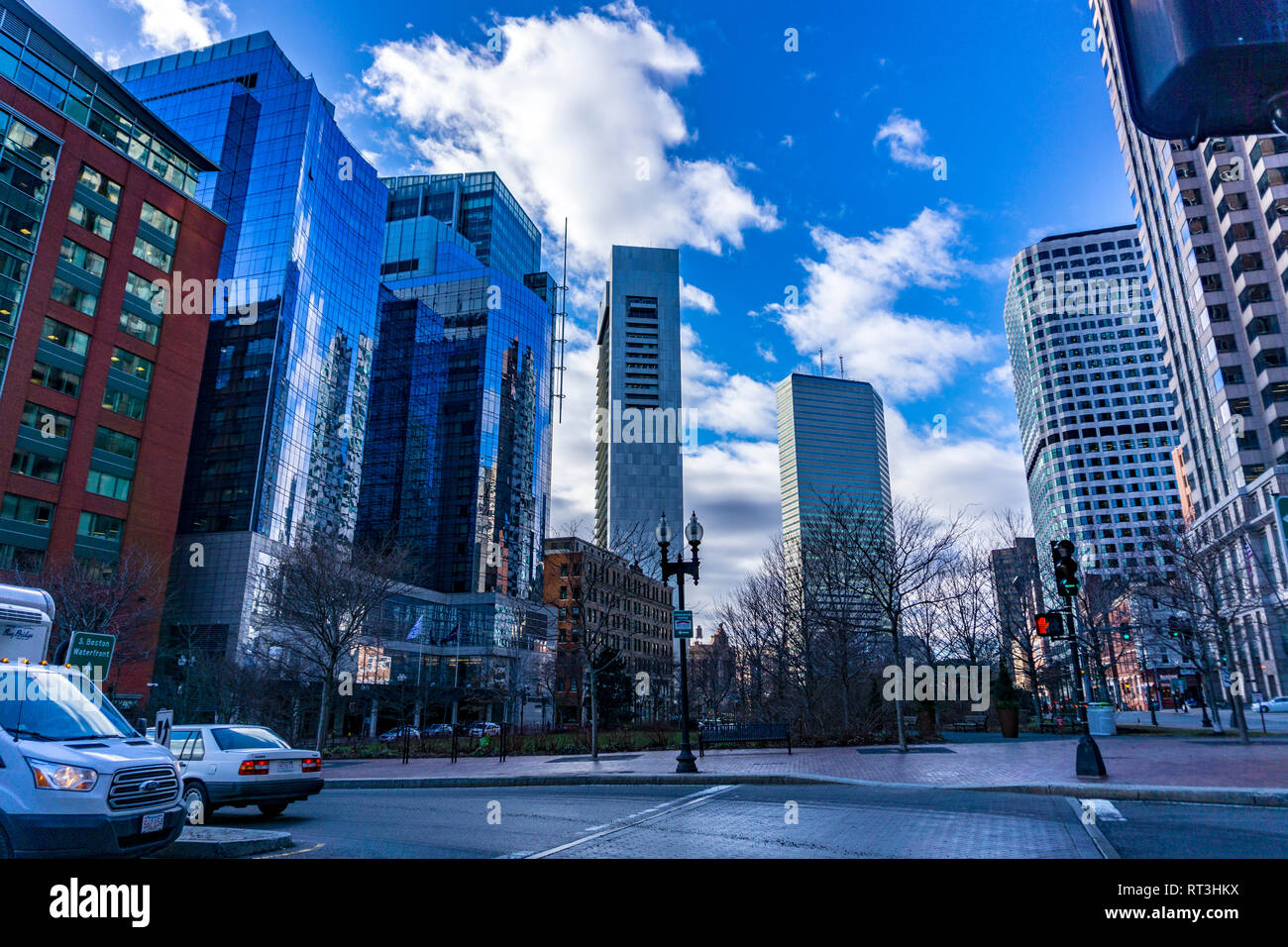 Scenes from Boston Massachusetts USA Stock Photo - Alamy