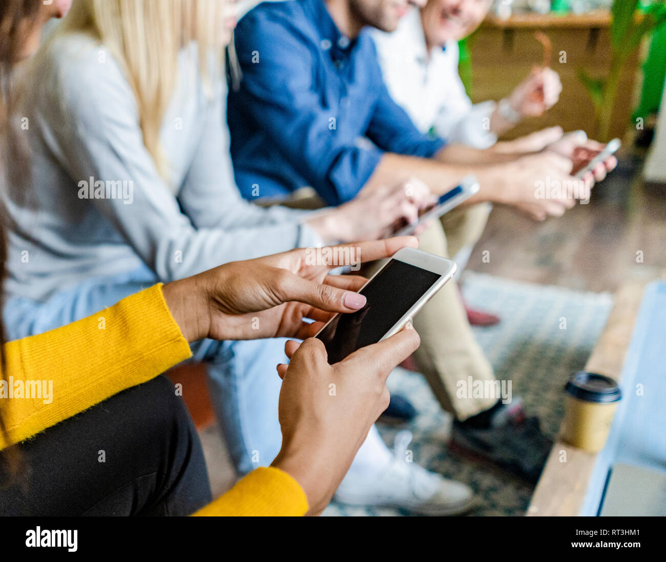 Close up business team hi-res stock photography and images - Alamy