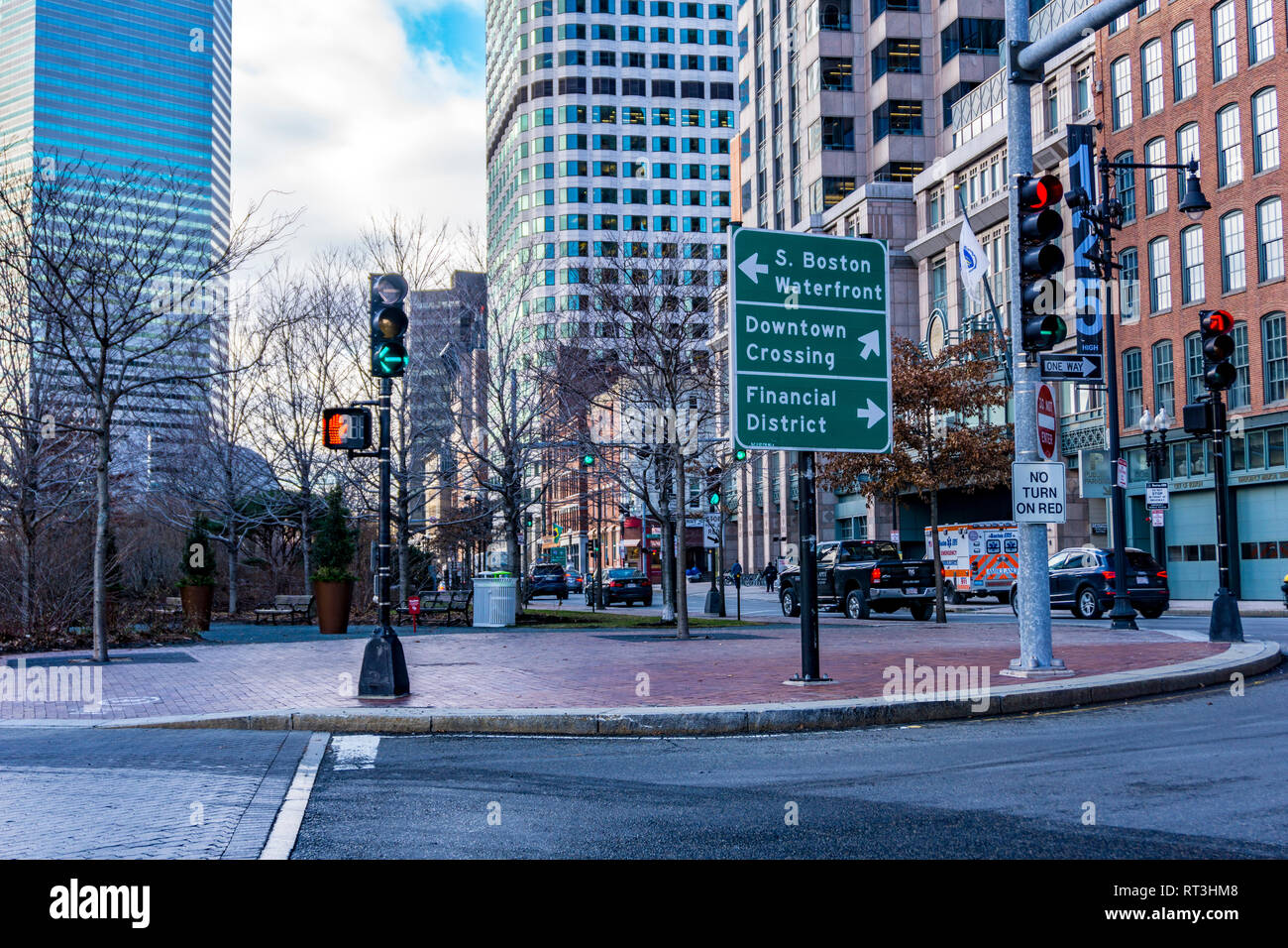 Scenes from Boston Massachusetts USA Stock Photo - Alamy