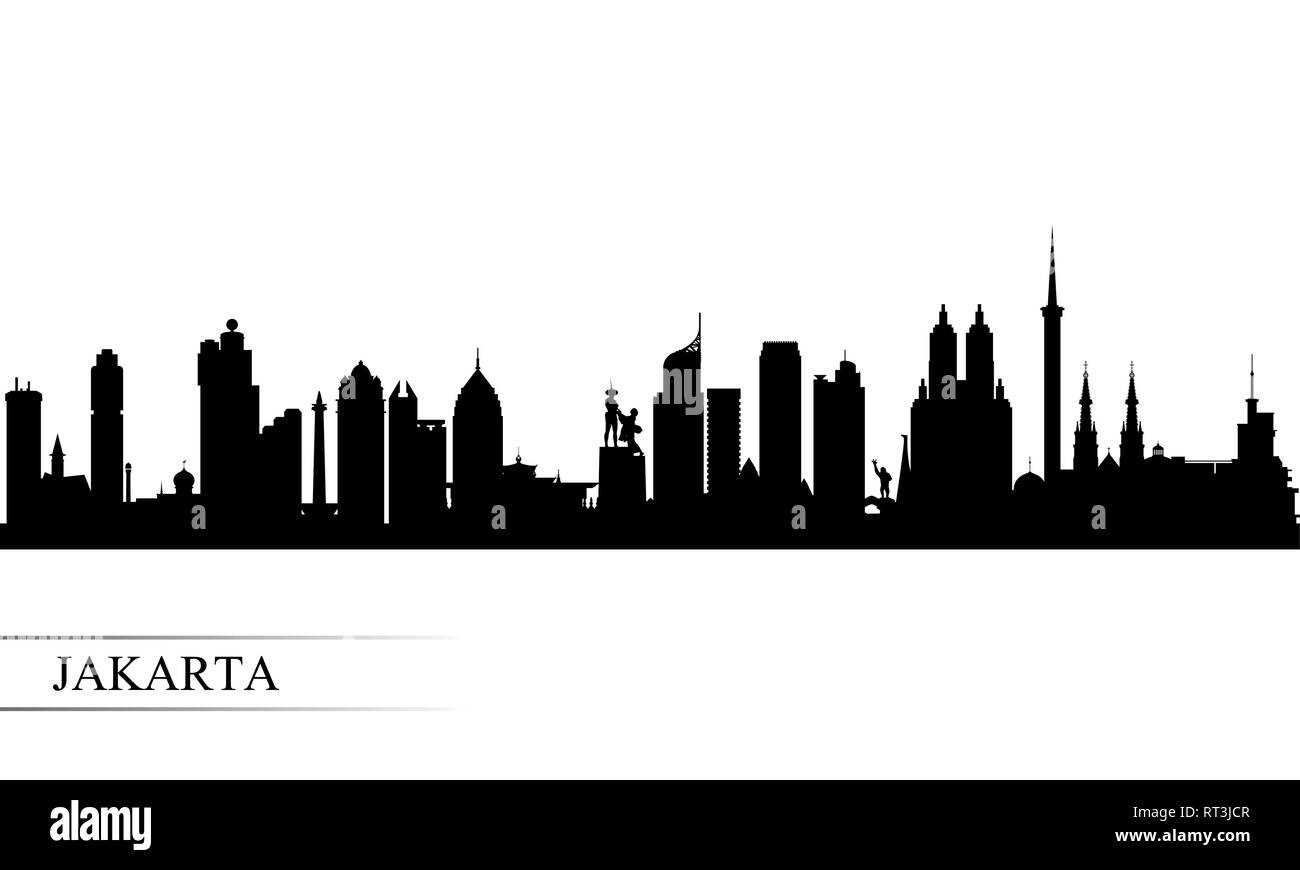 Jakarta vector vectors hi-res stock photography and images - Alamy