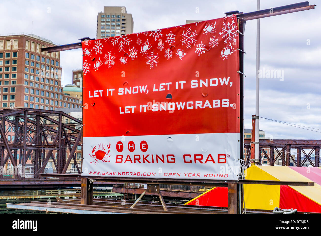 The Barking Crab restaurant in Boston Massachusetts USA Stock Photo - Alamy