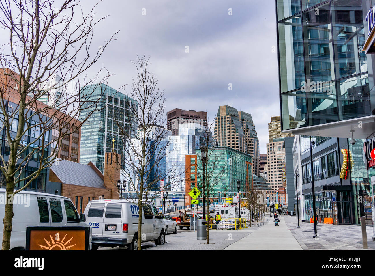 Scenes from Boston Massachusetts USA Stock Photo - Alamy