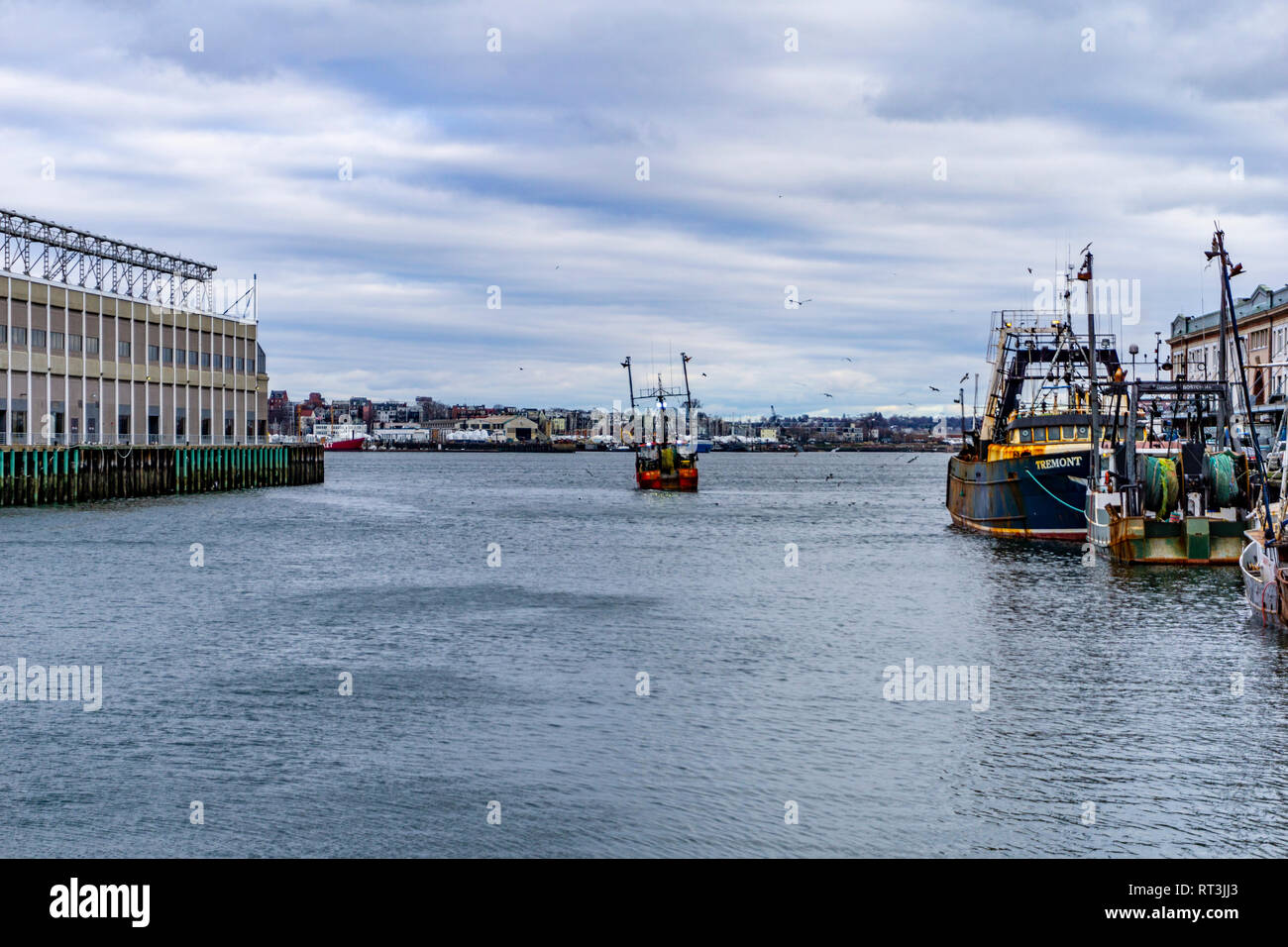 Scenes from Boston Massachusetts USA Stock Photo - Alamy