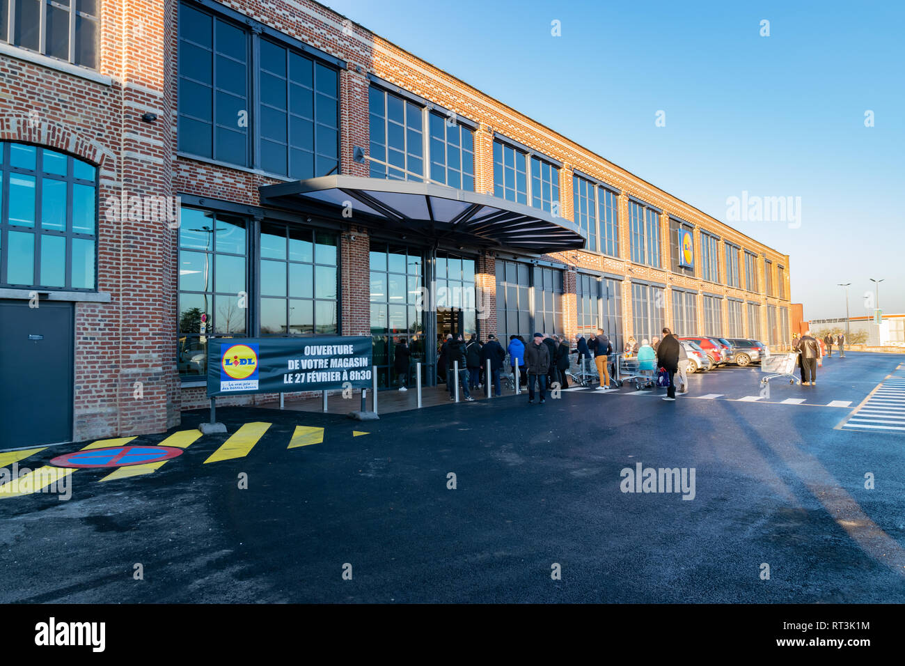 Lidl Group Stock Photos & Lidl Group Stock Images - Alamy