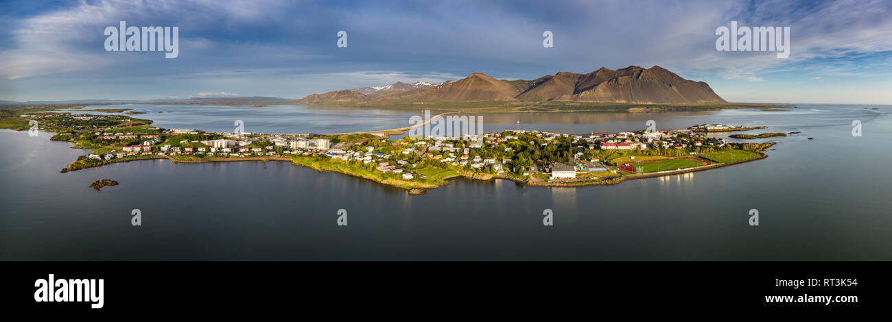 Borgarnes iceland hi-res stock photography and images - Alamy