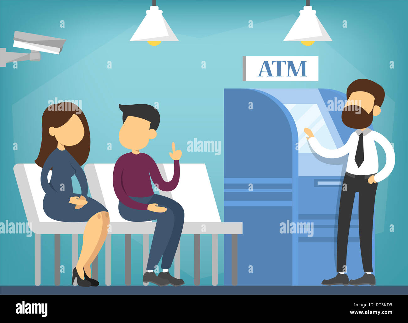 Atm lobby hi-res stock photography and images - Alamy