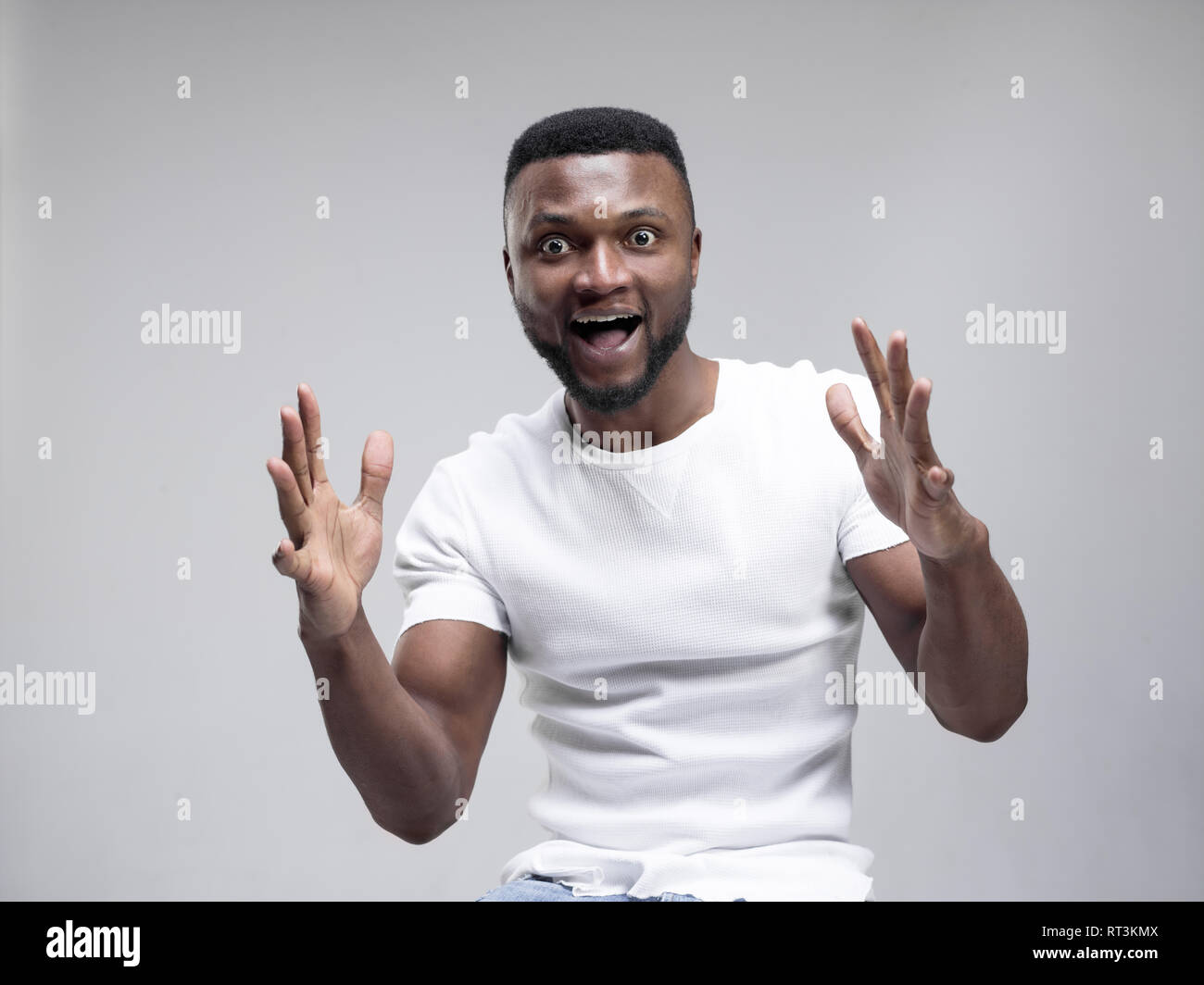 I won. Winning success happy man celebrating being a winner. Dynamic ...