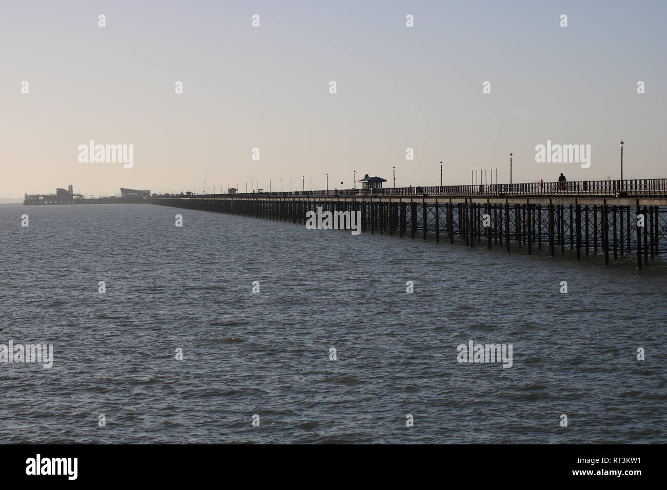 Longest pier in the world hi-res stock photography and images - Alamy