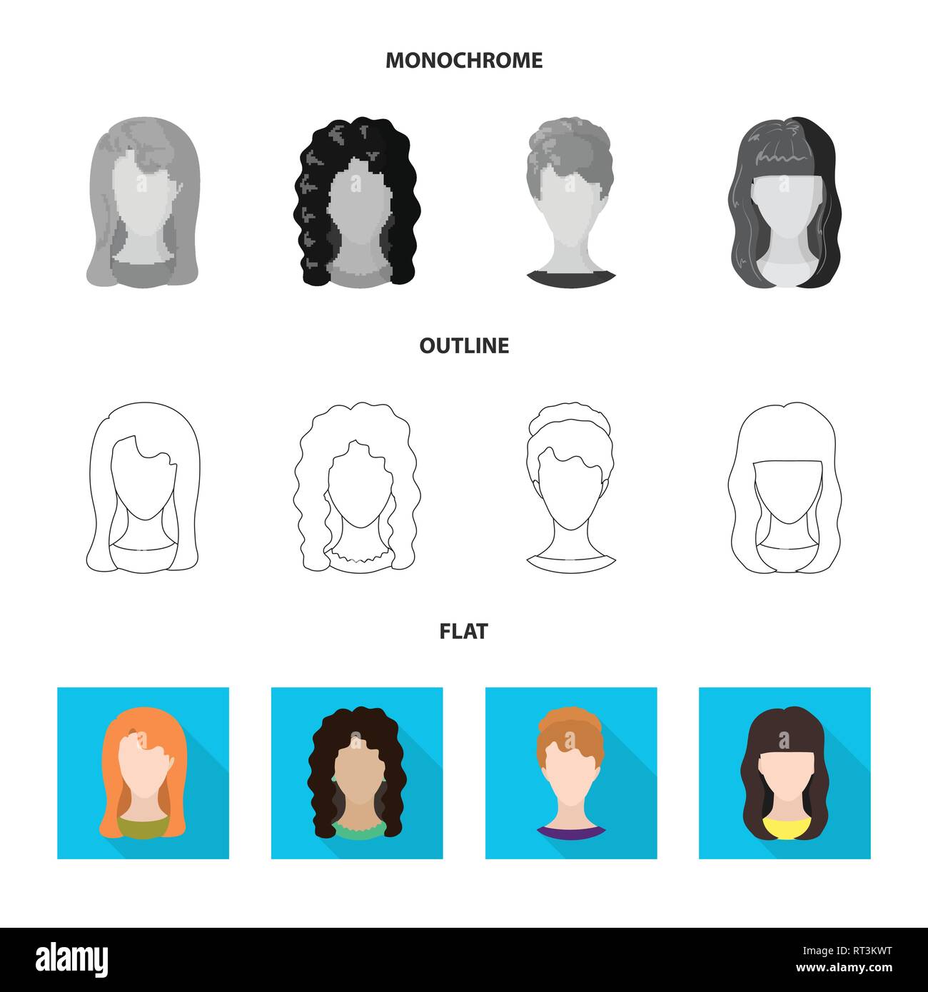 Isolated object of professional and photo logo. Set of professional and ...