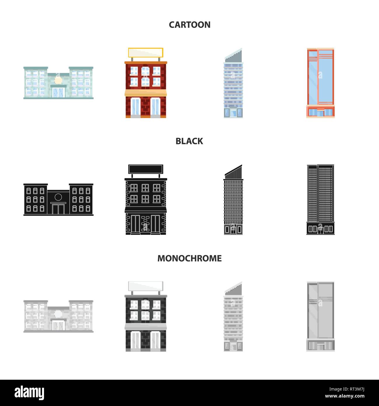Tall hospital Cut Out Stock Images & Pictures - Alamy