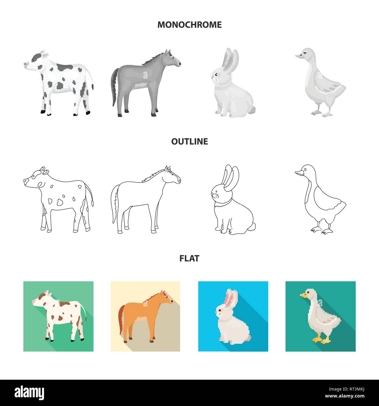 cow,horse,rabbit,goose,heifer,animal,pet,cheese,bird,milk,rearing,bunny ...