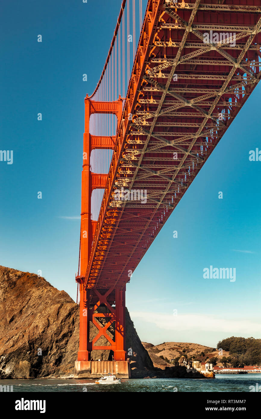 Golden Gate Bridge, California Stock Photo - Alamy