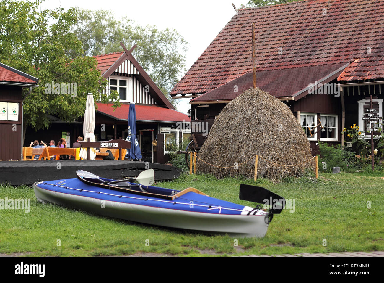Garden old german farmhouse hi-res stock photography and images - Alamy