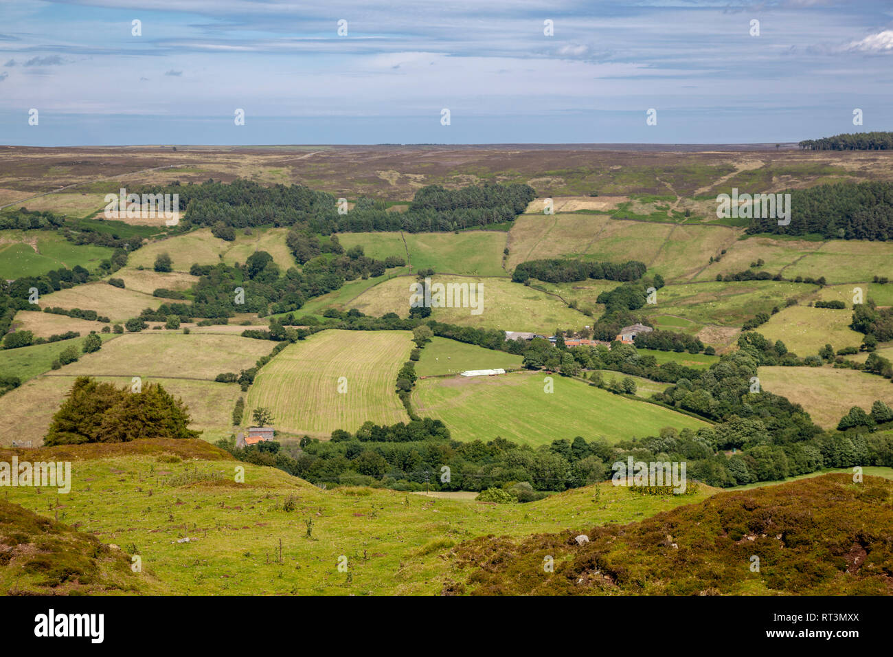 Moors farm rural hi-res stock photography and images - Alamy