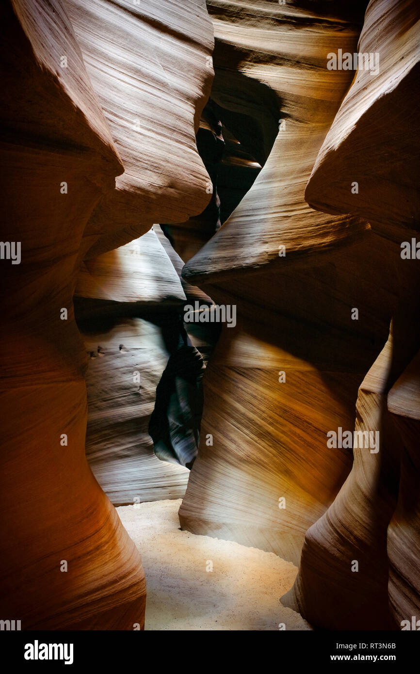 Beautiful patterns rock formation on hi-res stock photography and ...