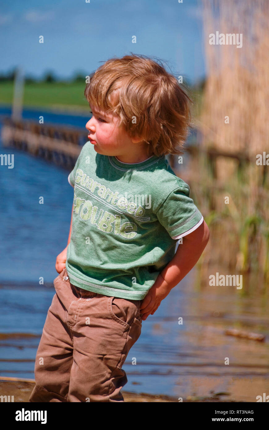 Soft filtered images,VSCO style,cool little man Stock Photo - Alamy