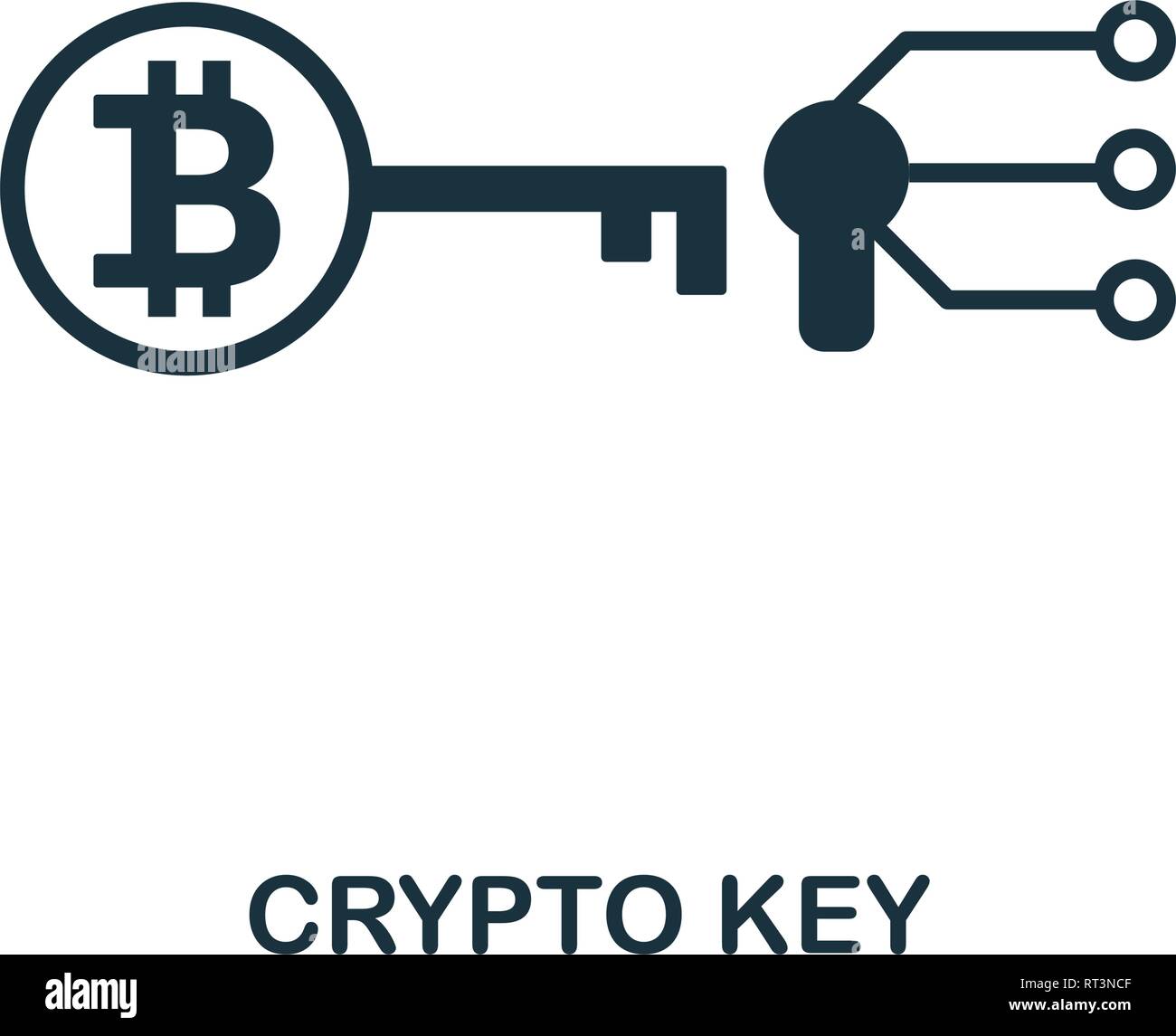 Cryptocurrency key hi-res stock photography and images - Alamy