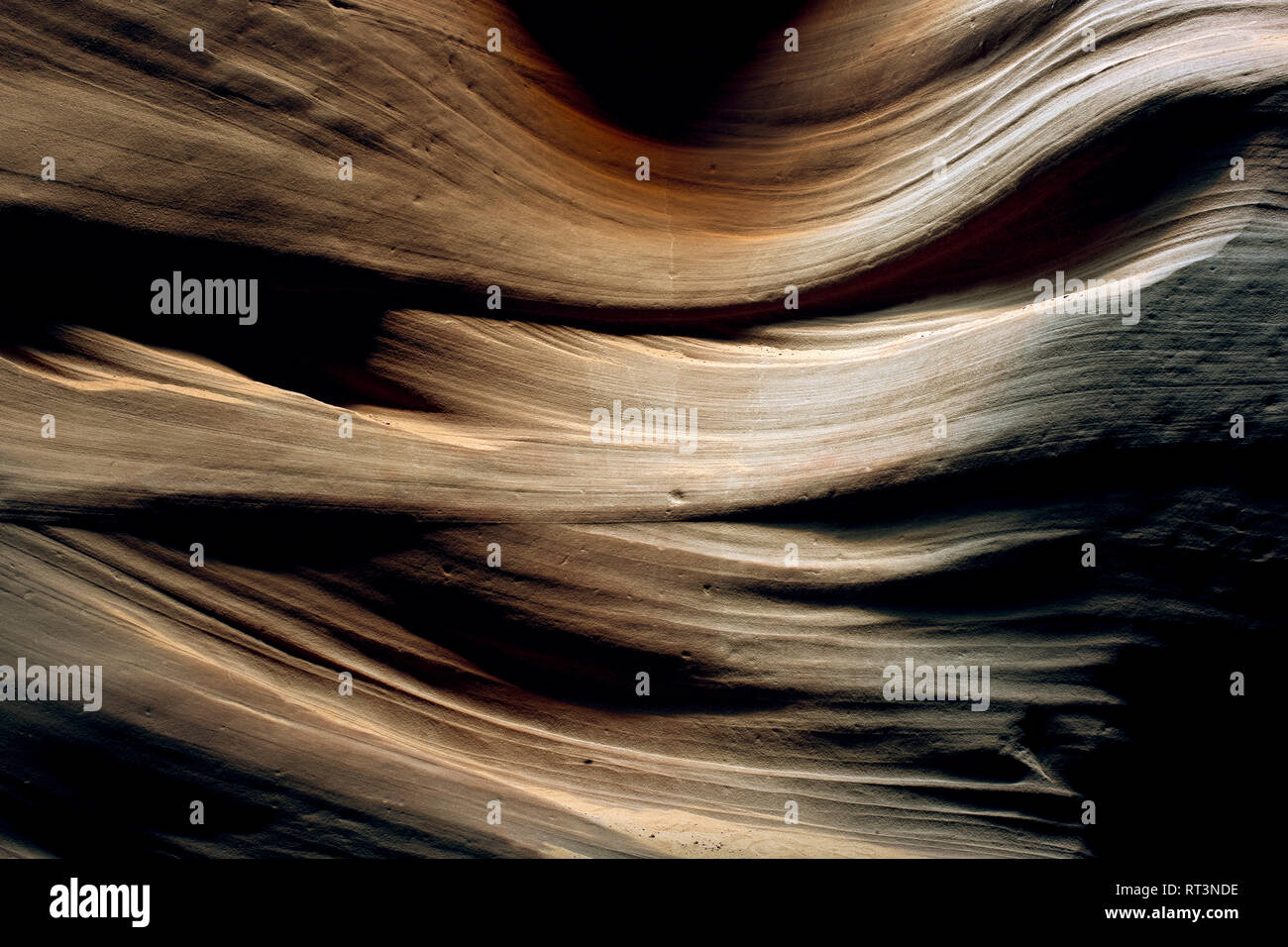 Natural patterns on eroded rock Stock Photo - Alamy