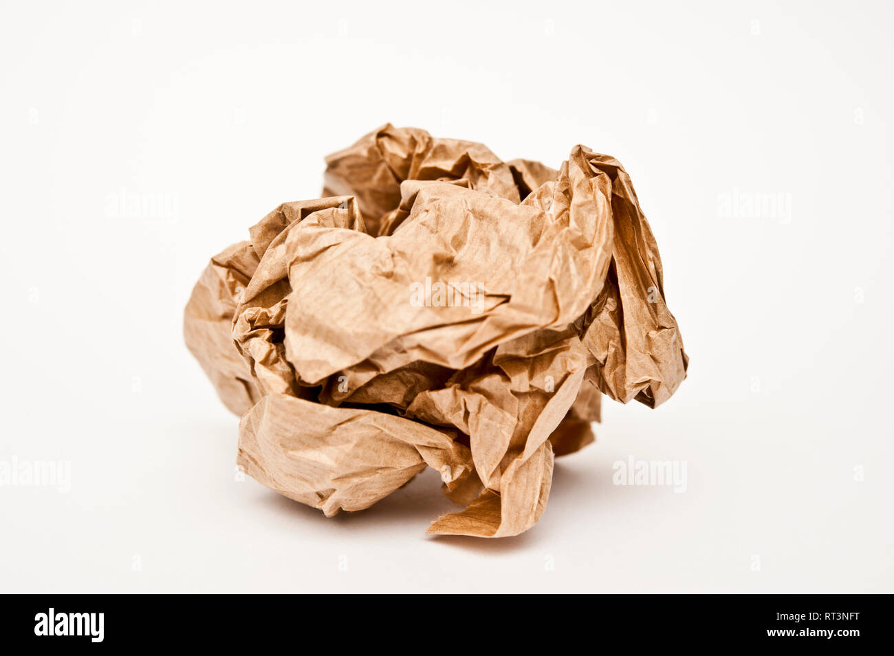 ball of paper isolated Stock Photo - Alamy