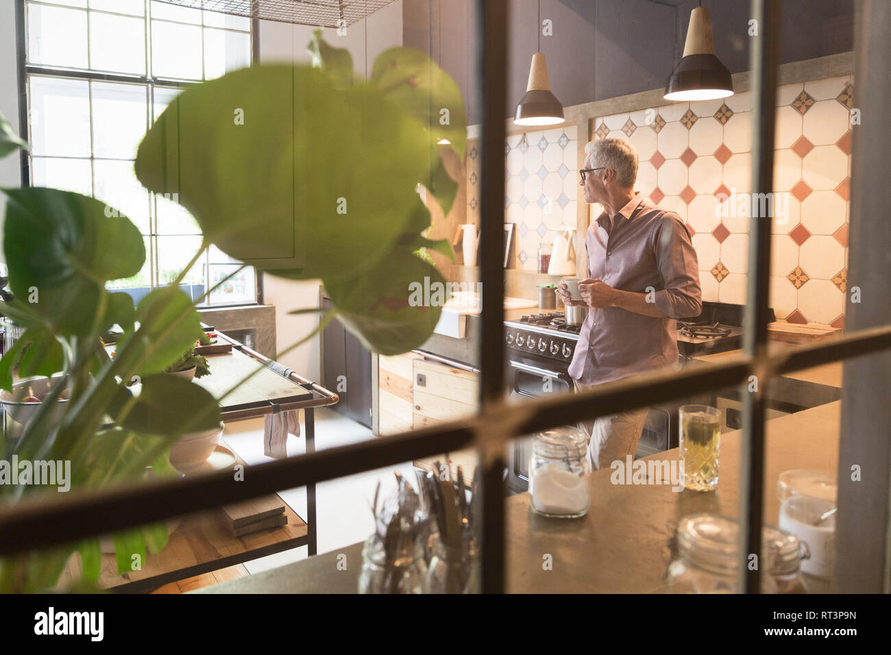Man 50 years old caucasian hi-res stock photography and images - Alamy