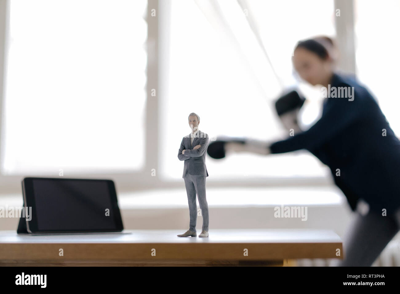 Woman boss assertive hi-res stock photography and images - Alamy