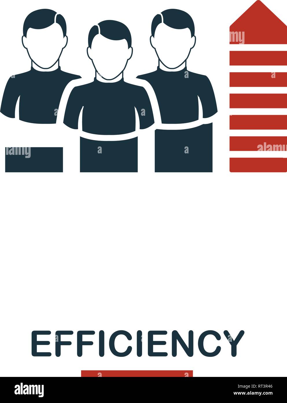 Efficiency icon. Premium style design from teamwork icon collection. UI ...