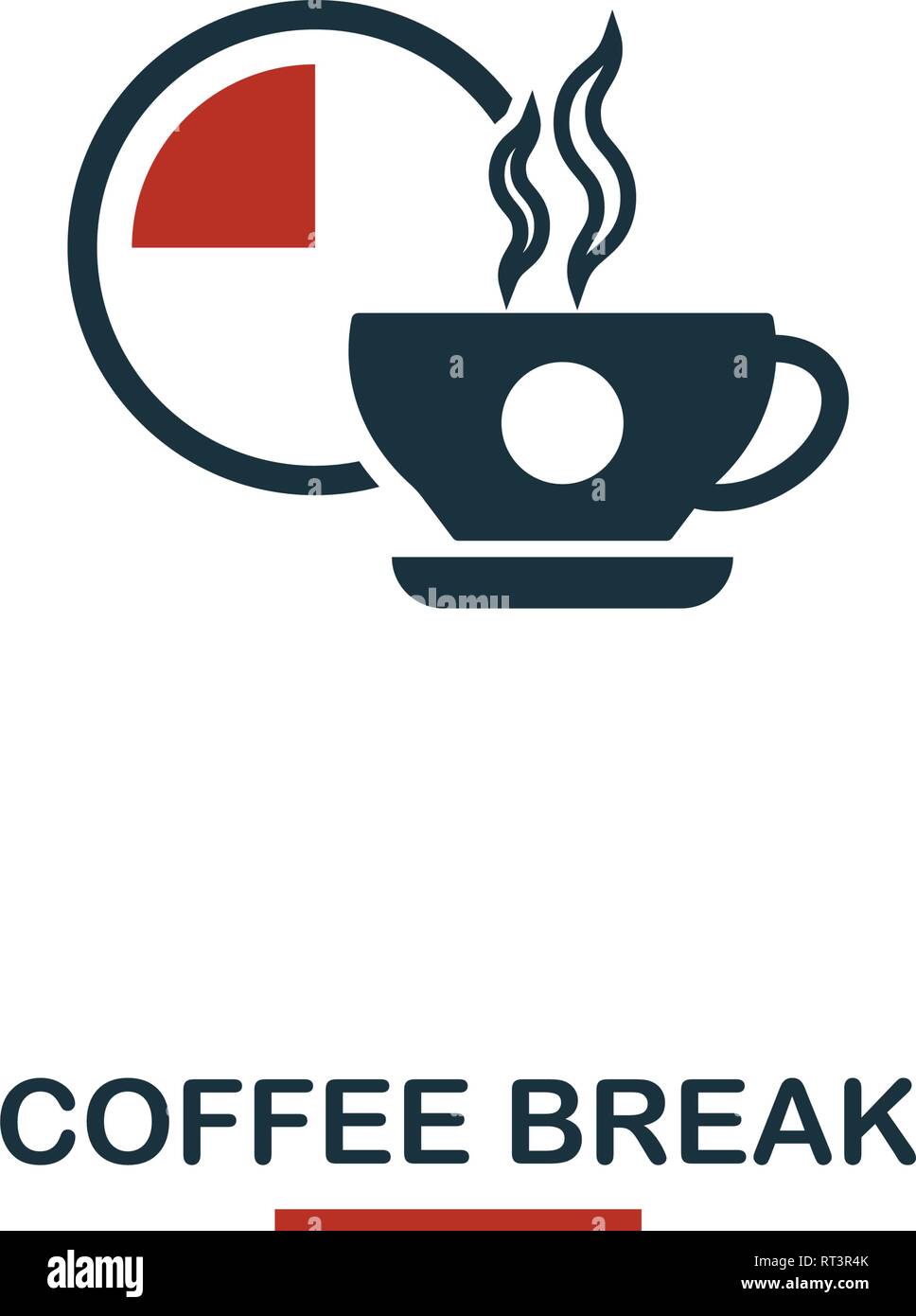 Coffee Break Icon Premium Style Design From Teamwork Icon Collection Ui And Ux Pixel Perfect