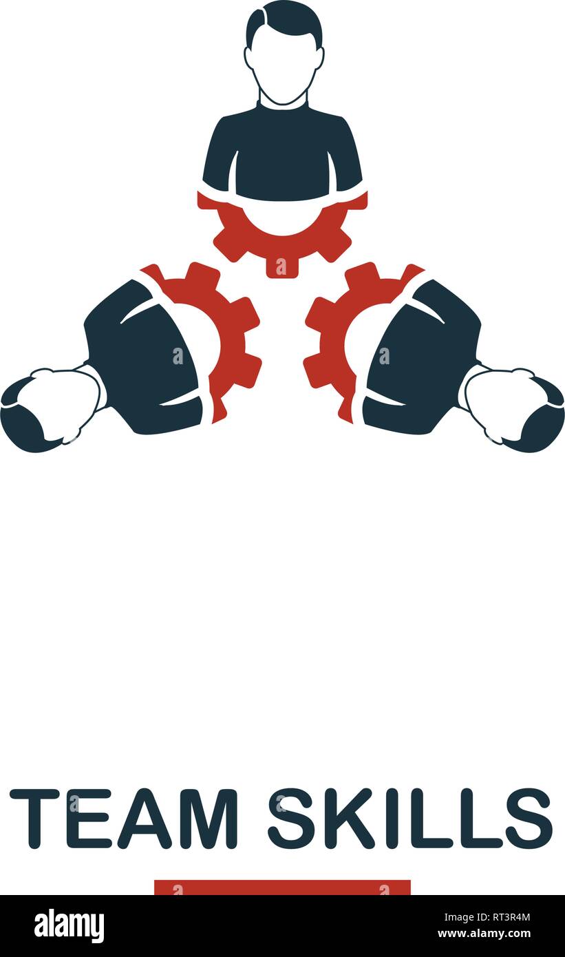 Team Skills icon. Premium style design from teamwork icon collection ...