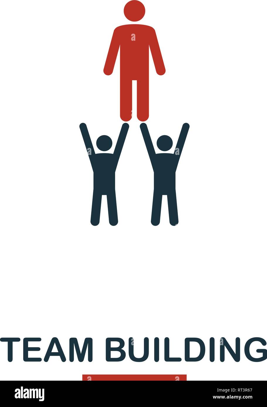 Team Building icon. Premium style design from teamwork icon collection ...