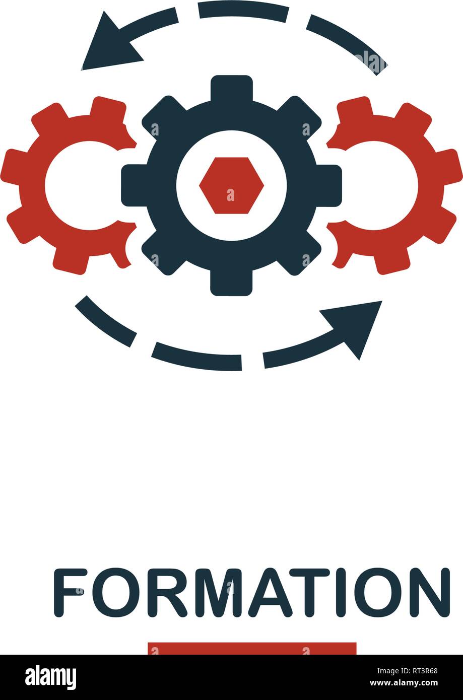 Formation icon. Premium style design from teamwork icon collection. UI ...