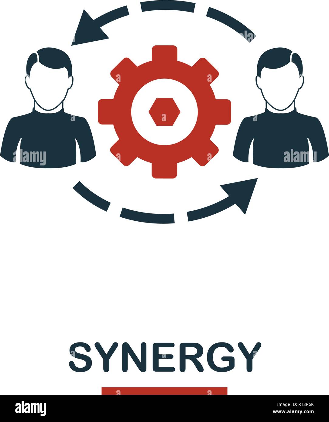 Synergy Icon Premium Style Design From Teamwork Icon Collection Ui And Ux Pixel Perfect