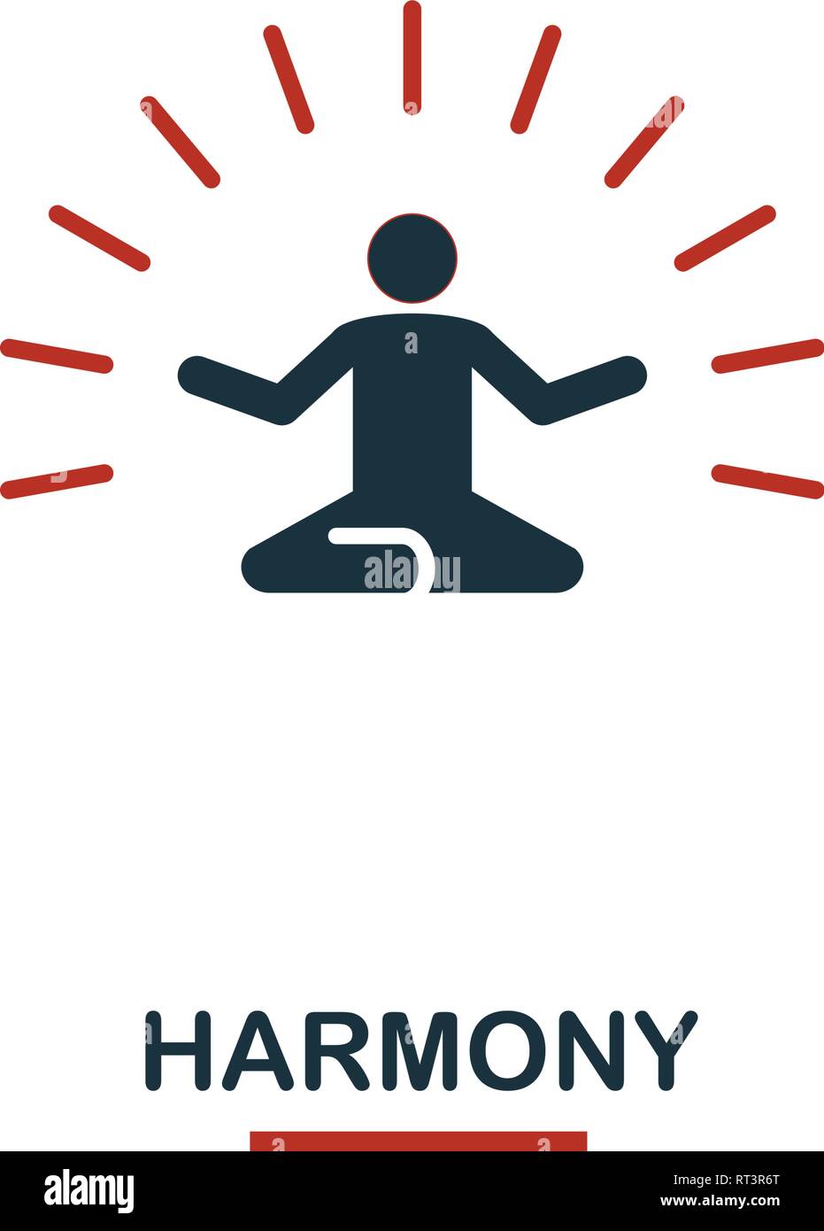 Relax harmony Stock Vector Images - Alamy