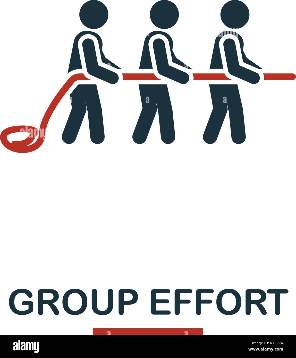 Group Effort icon. Premium style design from teamwork icon collection ... Group Effort icon. Premium style design from teamwork icon collection ...
