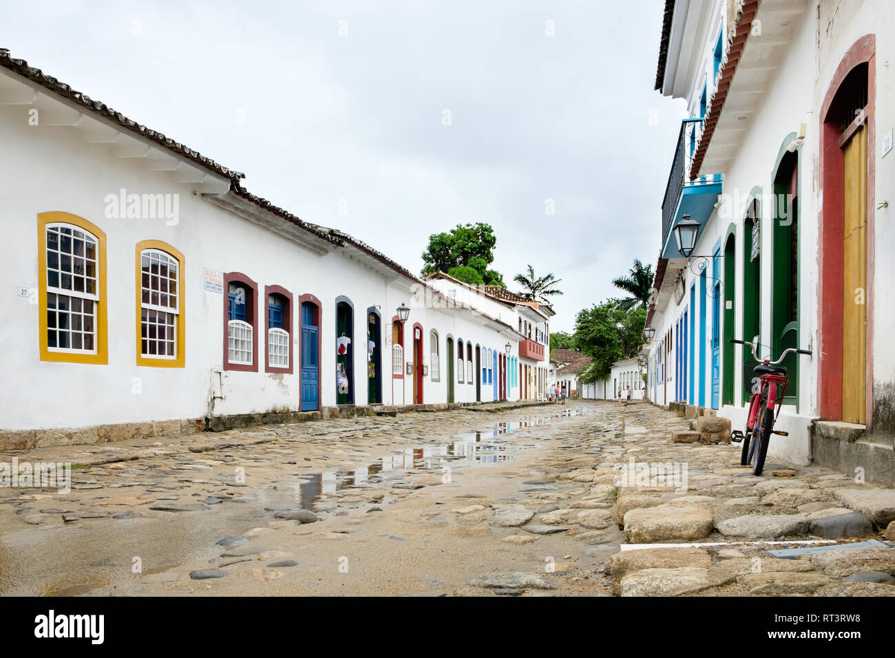 Brazil colonial buildings hi-res stock photography and images - Alamy