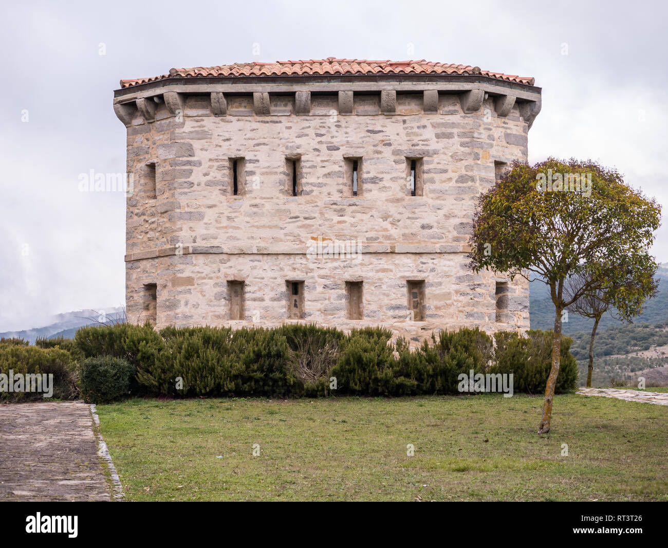 Torre de Almoreta (the Almoreta Tower), Nanclares de la Oca, Alava ...