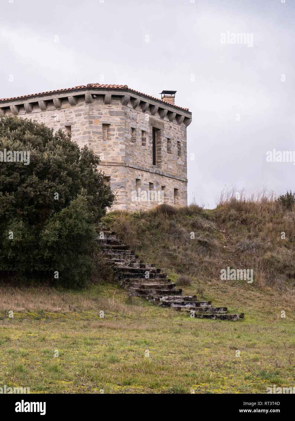 Torre de Almoreta (the Almoreta Tower), Nanclares de la Oca, Alava ...
