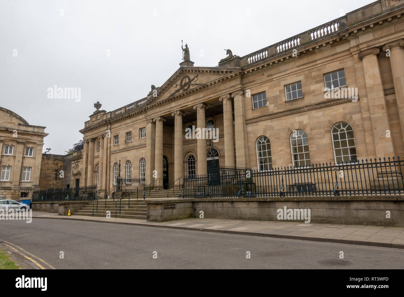 York Crown Court, The Castle, York, Yorkshire, UK Stock Photo - Alamy