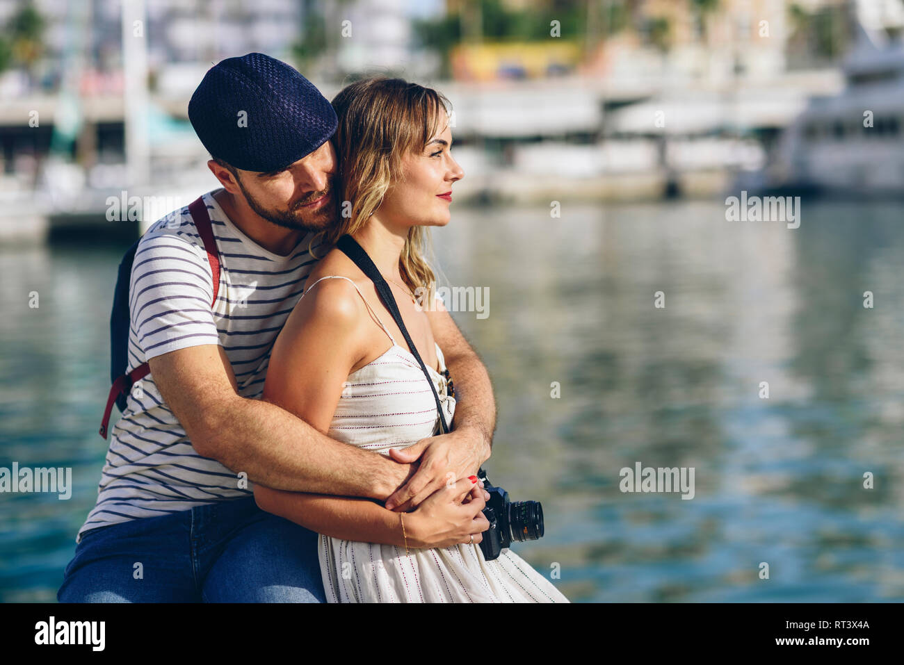 Affectionate embrace hi-res stock photography and images - Alamy