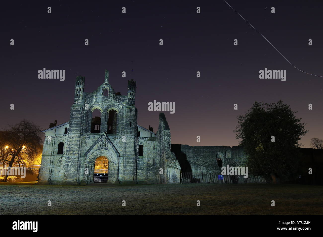 Kirkstall Abbey in Leeds Stock Photo - Alamy