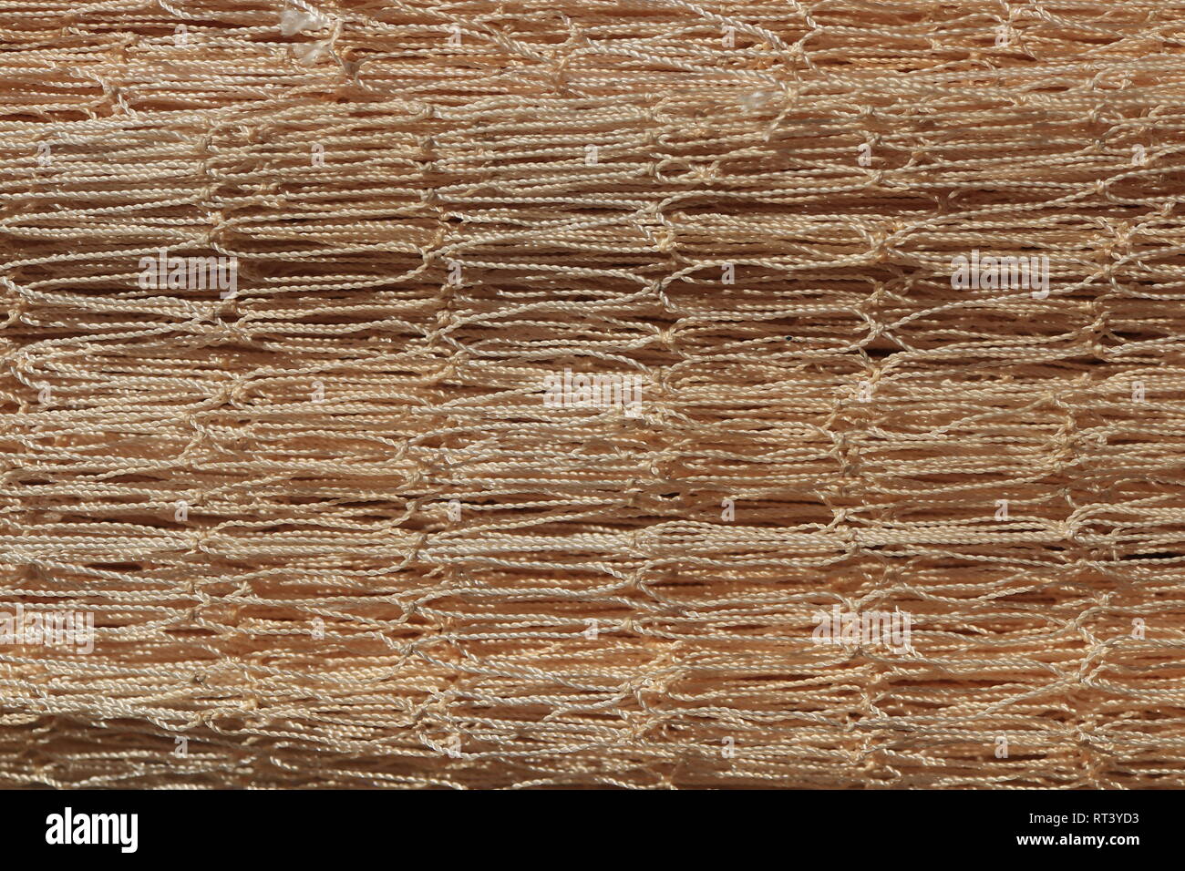 Nylon fishnet texture. Fishnet macro background Stock Photo - Alamy