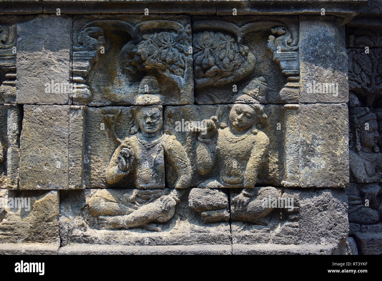 Mahayana Buddhist Temple (9th century), Borobudur, Central Java ... Mahayana Buddhist Temple (9th century), Borobudur, Central Java ...