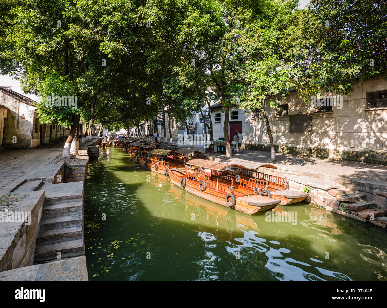 Tongli water town, China Stock Photo - Alamy
