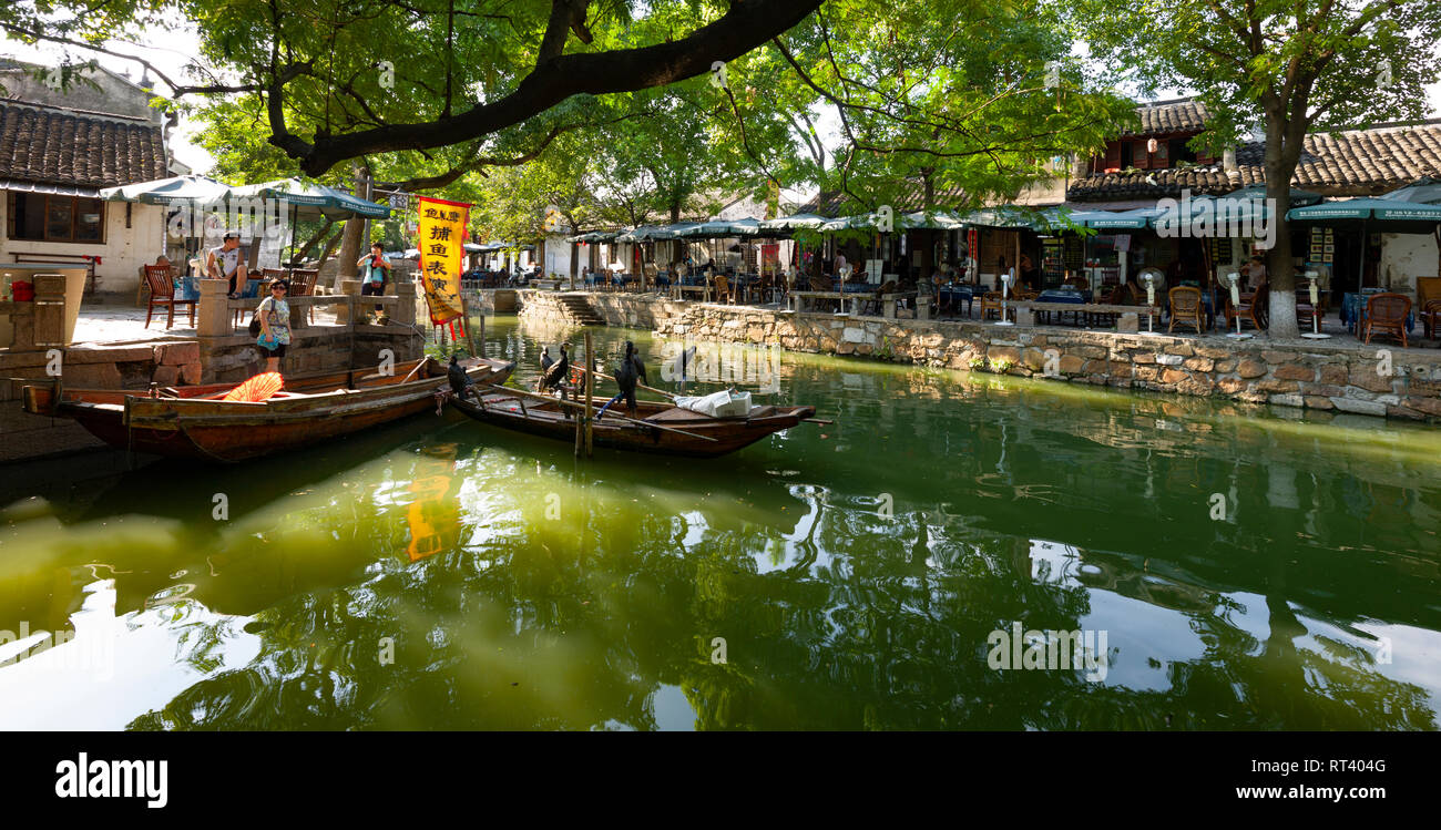 Tongli water town, China Stock Photo - Alamy