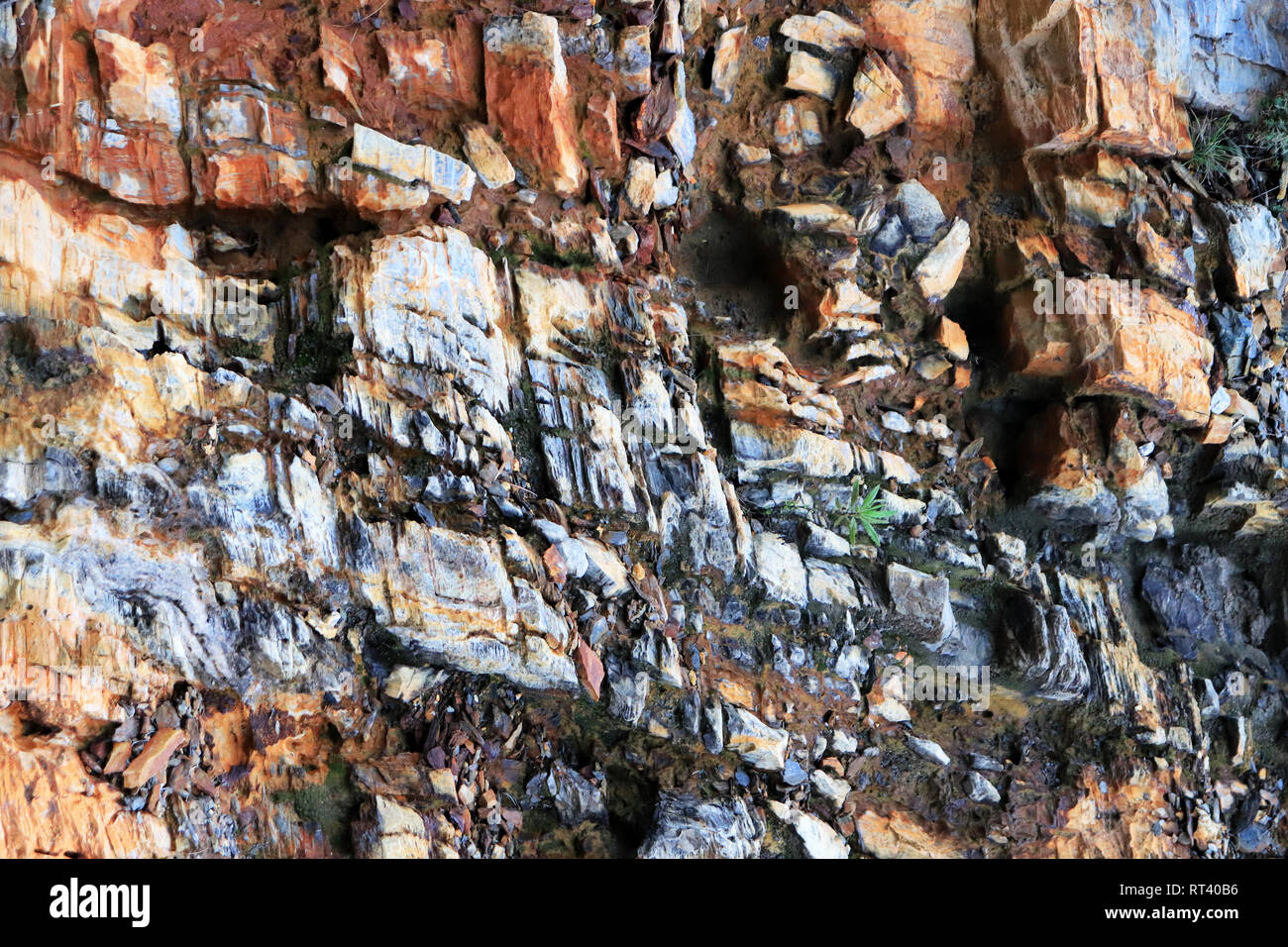 Laminated rock background hi-res stock photography and images - Alamy