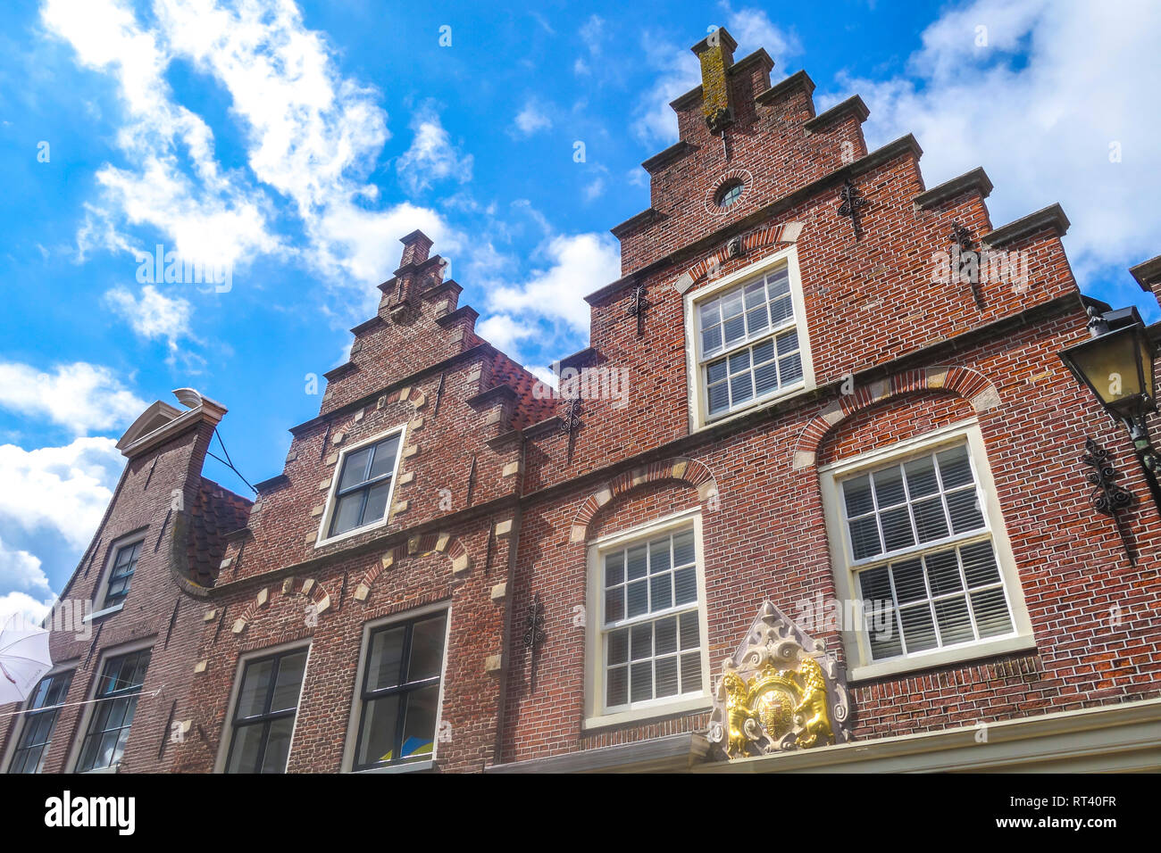 Typical dutch roof architecture hi-res stock photography and images - Alamy