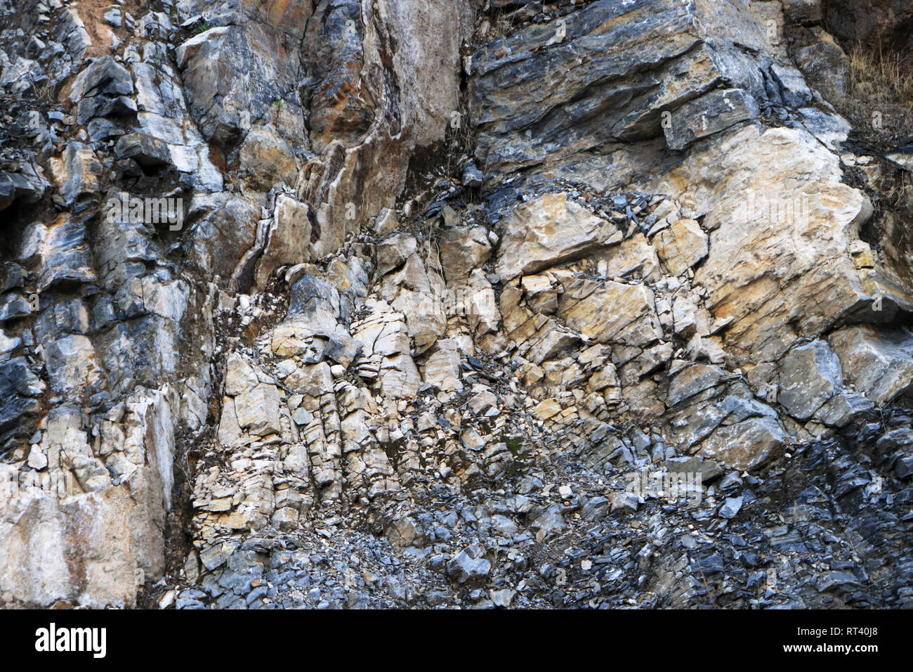 Rock mountain texture hi-res stock photography and images - Alamy