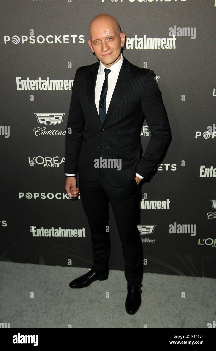 Entertainment Weekly’s Official Pre-SAG Awards Celebration held at the ...