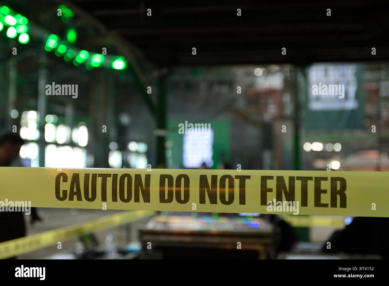 Vector police stripes hi-res stock photography and images - Alamy